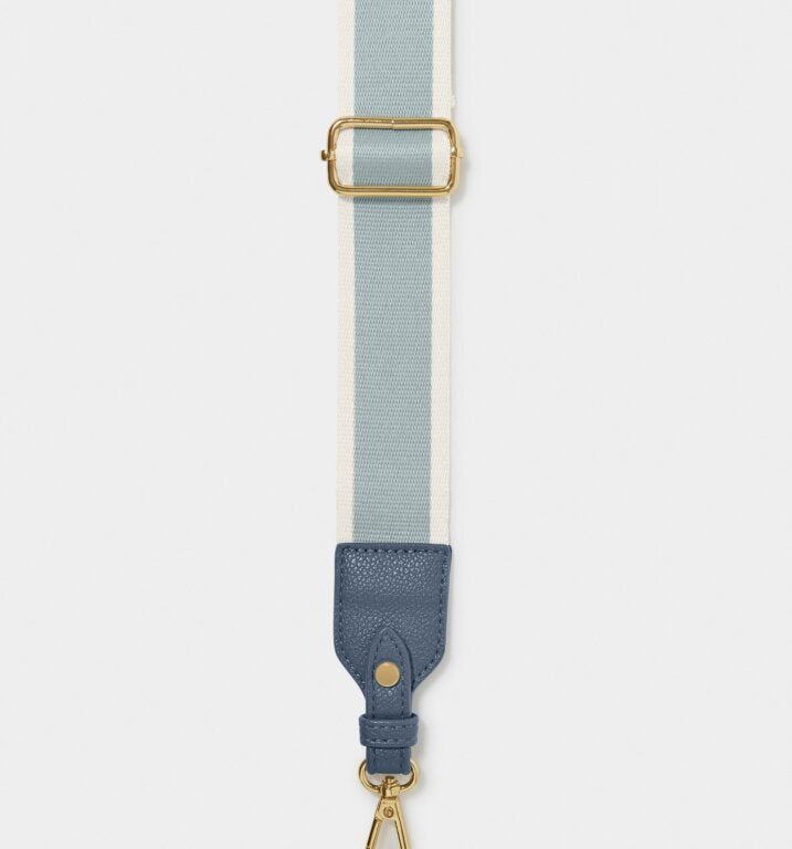Dusty Blue Canvas Bag Strap – CHIC