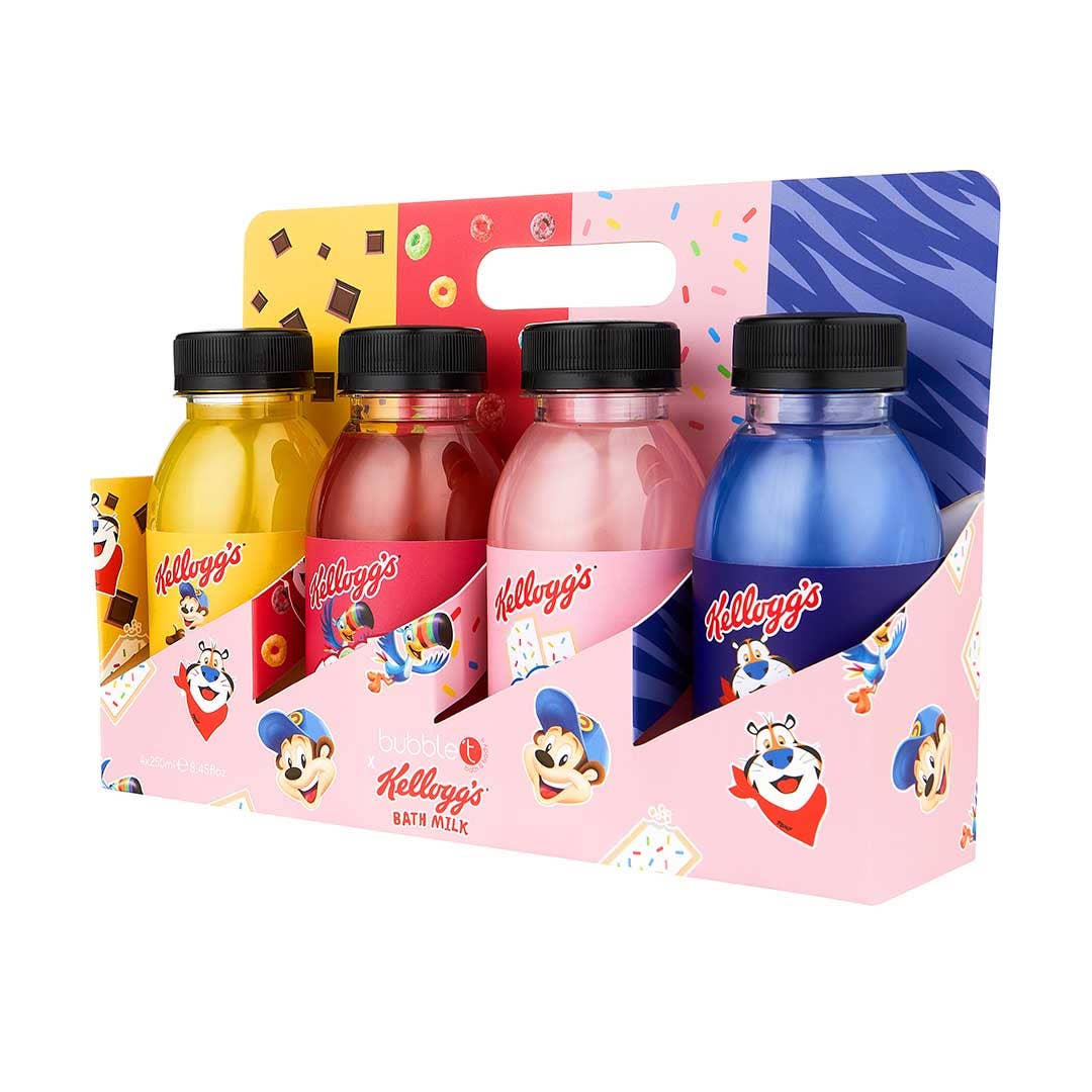 Kellogg's Bubble Bath Milk Gift Set (4 x 250ml) – CHIC