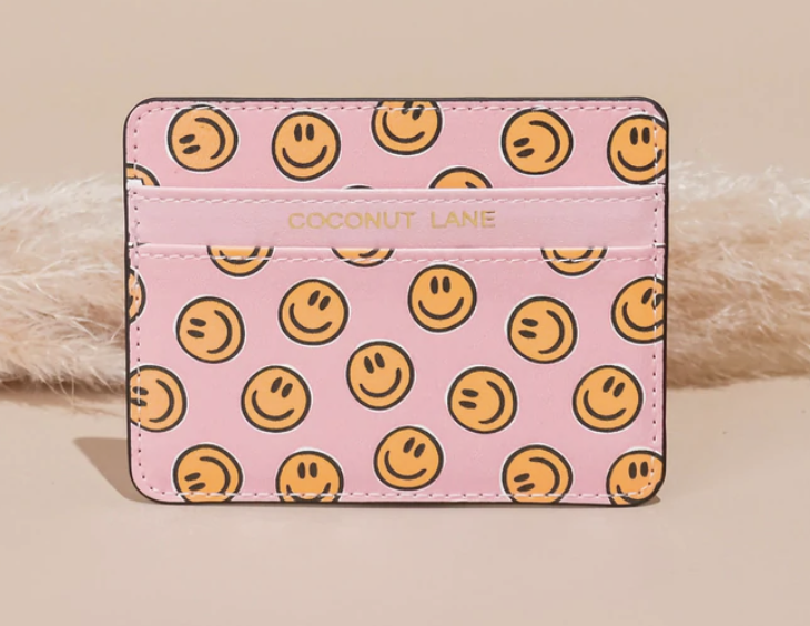 Happy Smiley Card Holder – CHIC
