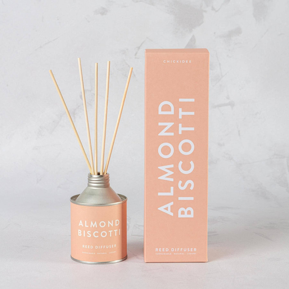 Almond Biscotti Conscious Reed Diffuser – CHIC